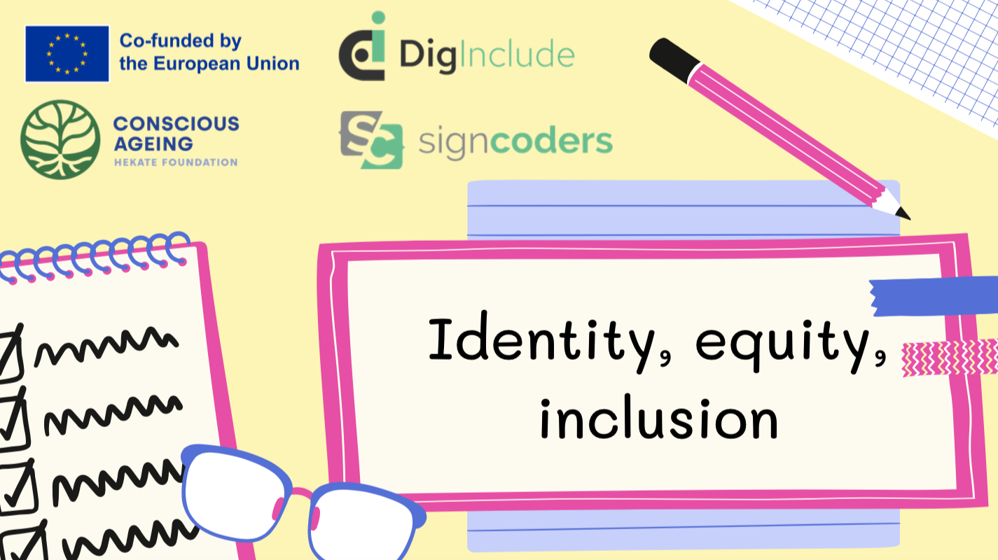 Identity, equity, inclusion – a quick personal guide for self ...
